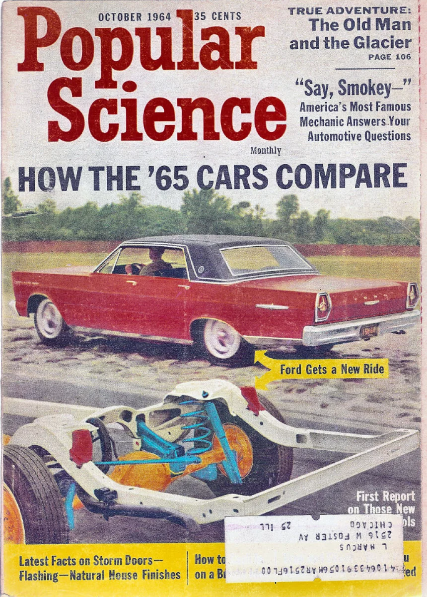 Popular Science | October 1964 at Wolfgang's