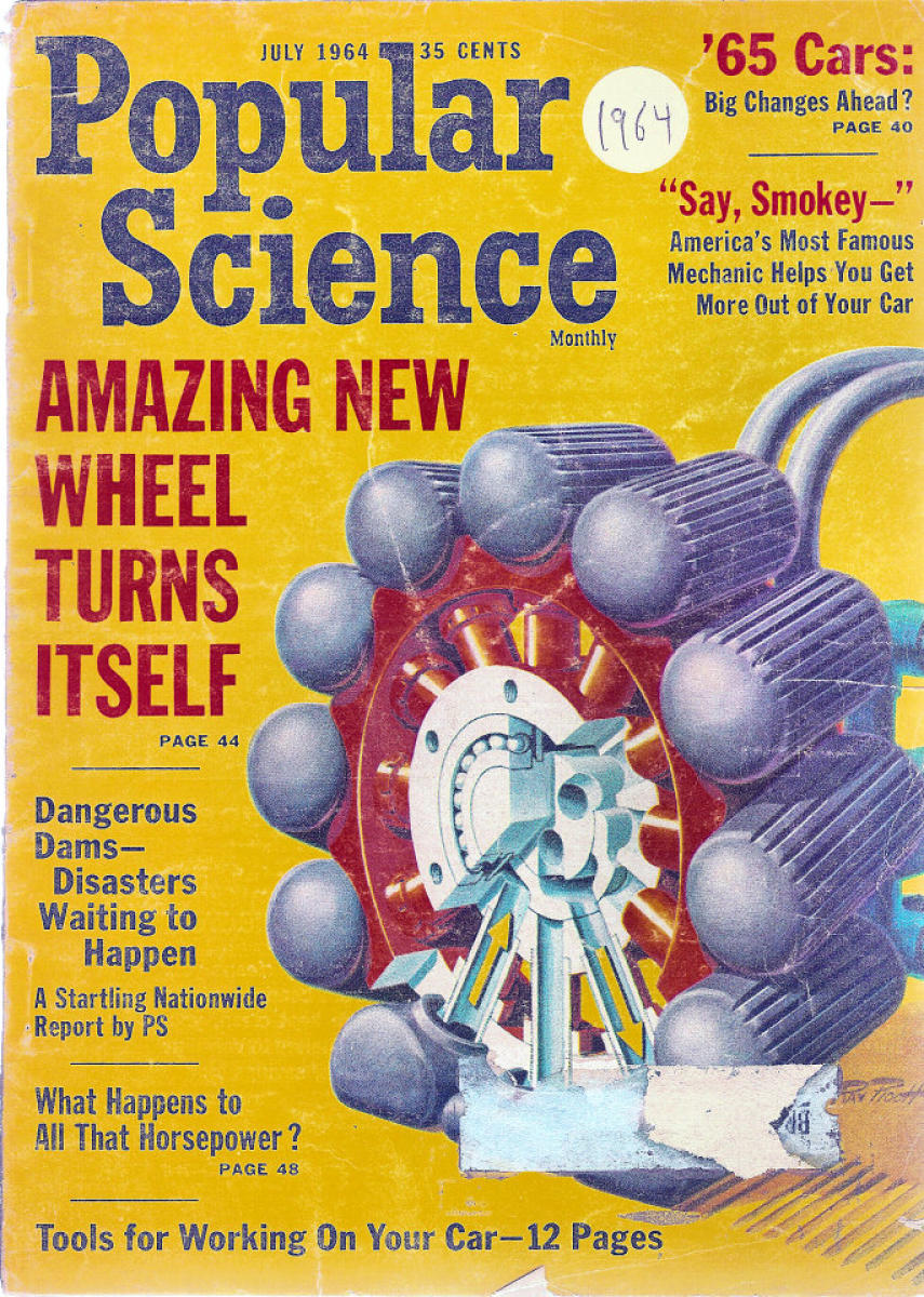 Popular Science | July 1964 at Wolfgang's