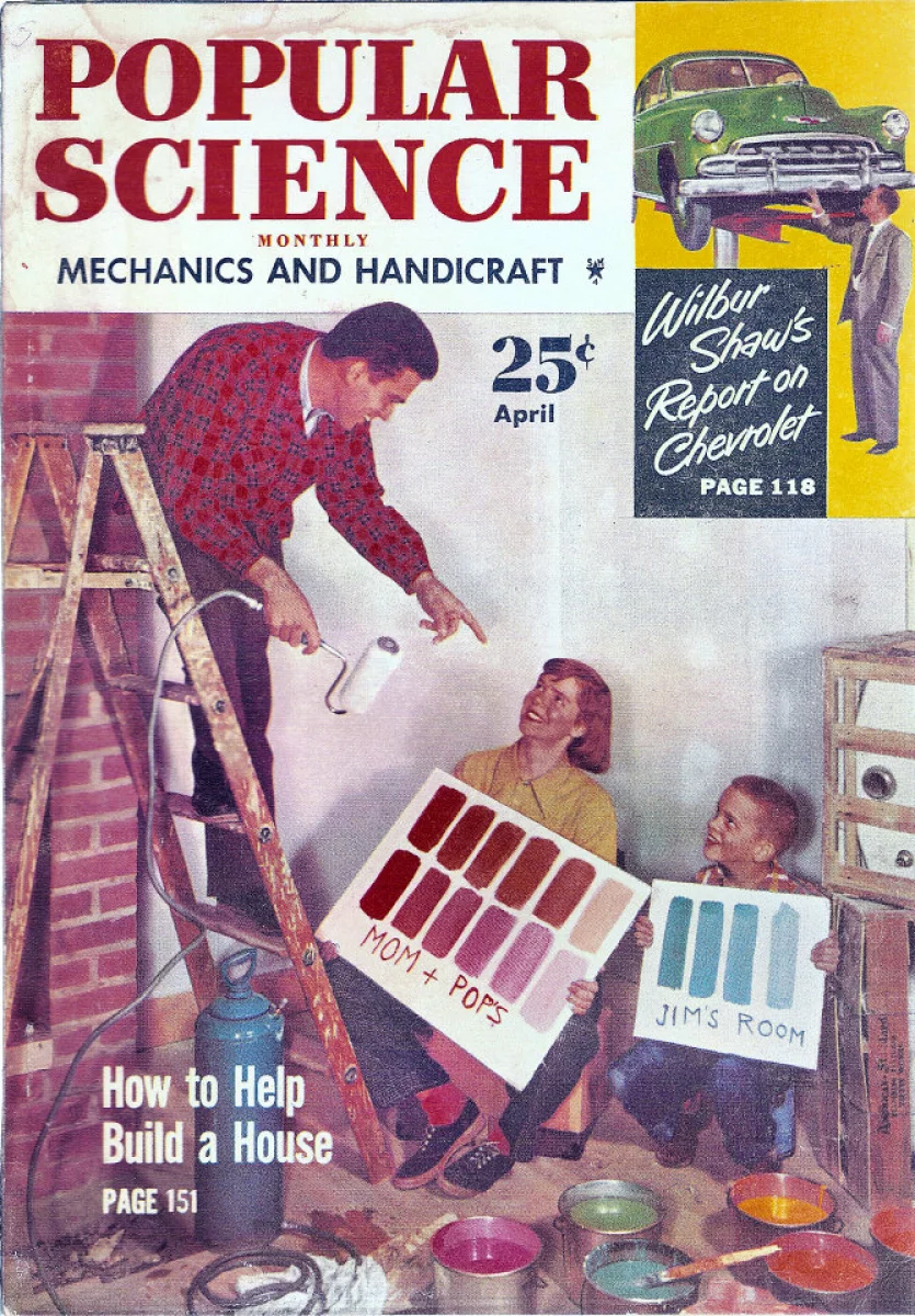 Popular Science | April 1952 at Wolfgang's