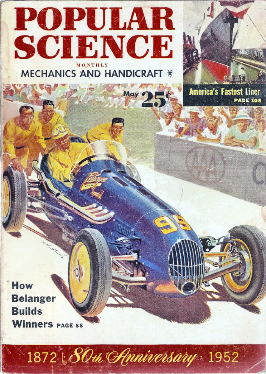 Popular Science | May 1952 at Wolfgang's