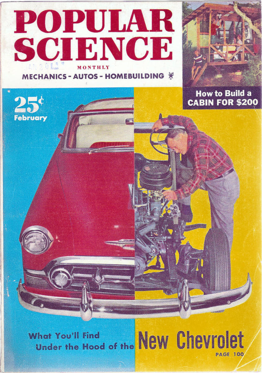 Popular Science | February 1953 at Wolfgang's