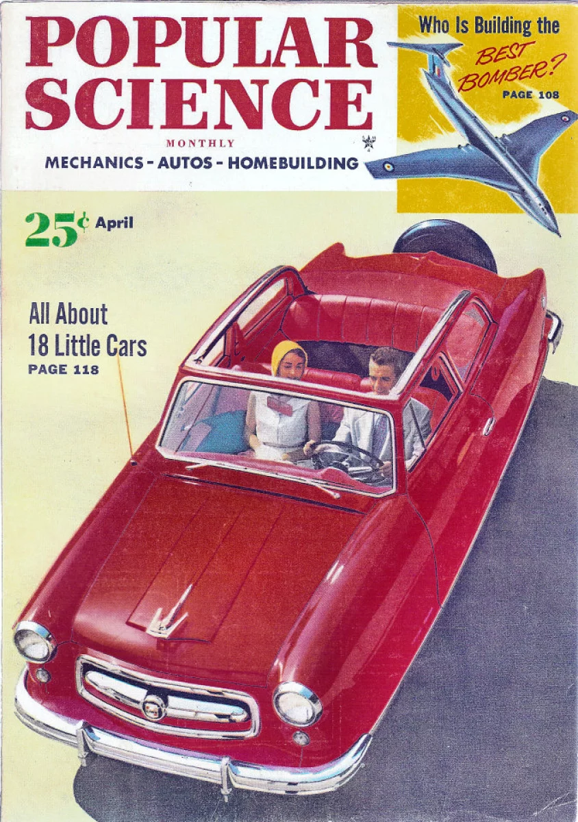 Popular Science | April 1953 at Wolfgang's