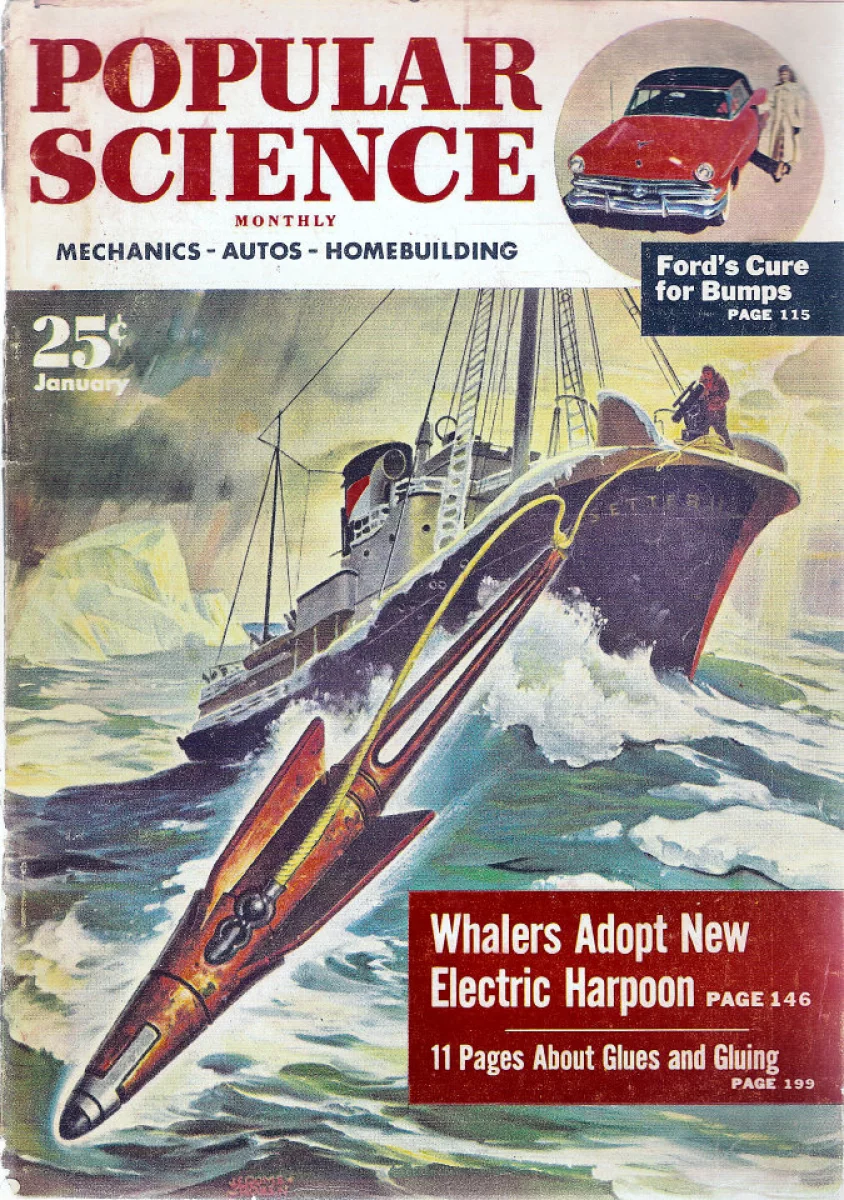 Popular Science | January 1953 at Wolfgang's