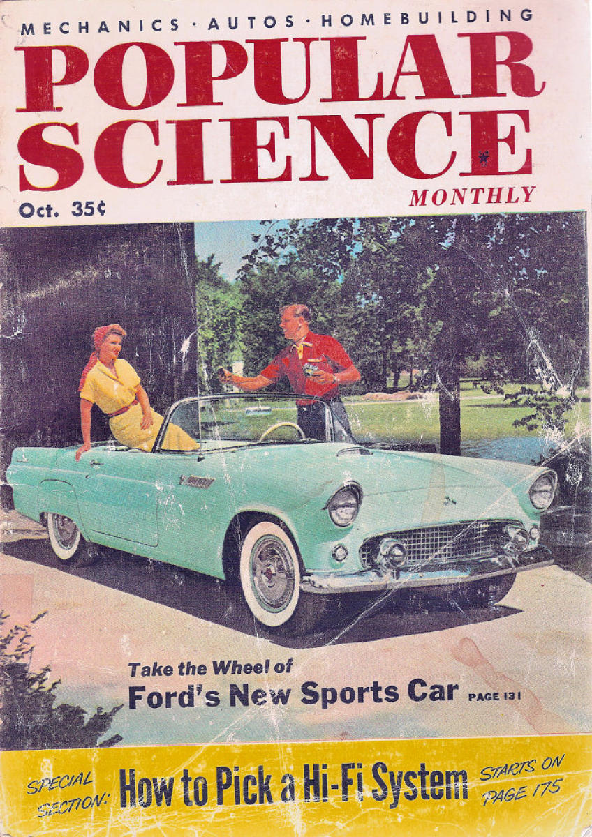 Popular Science | October 1954 at Wolfgang's