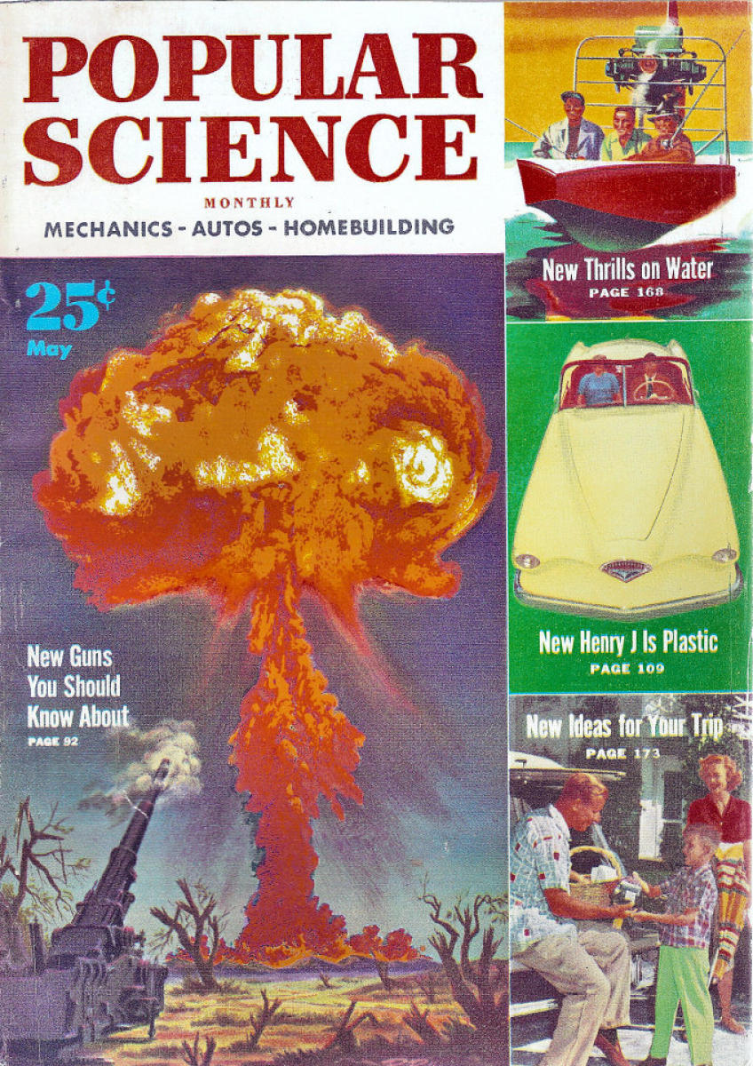 Popular Science | May 1953 at Wolfgang's