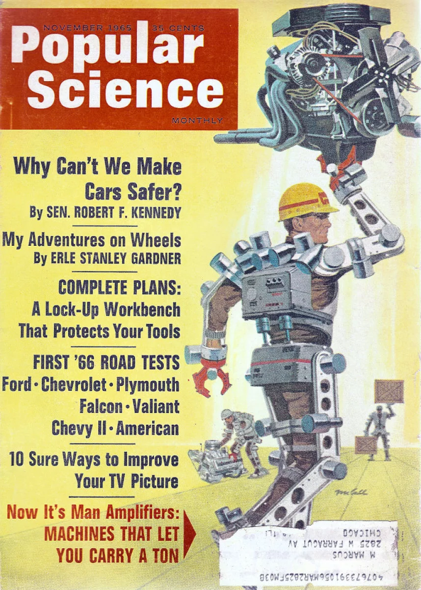 Popular Science | November 1965 at Wolfgang's