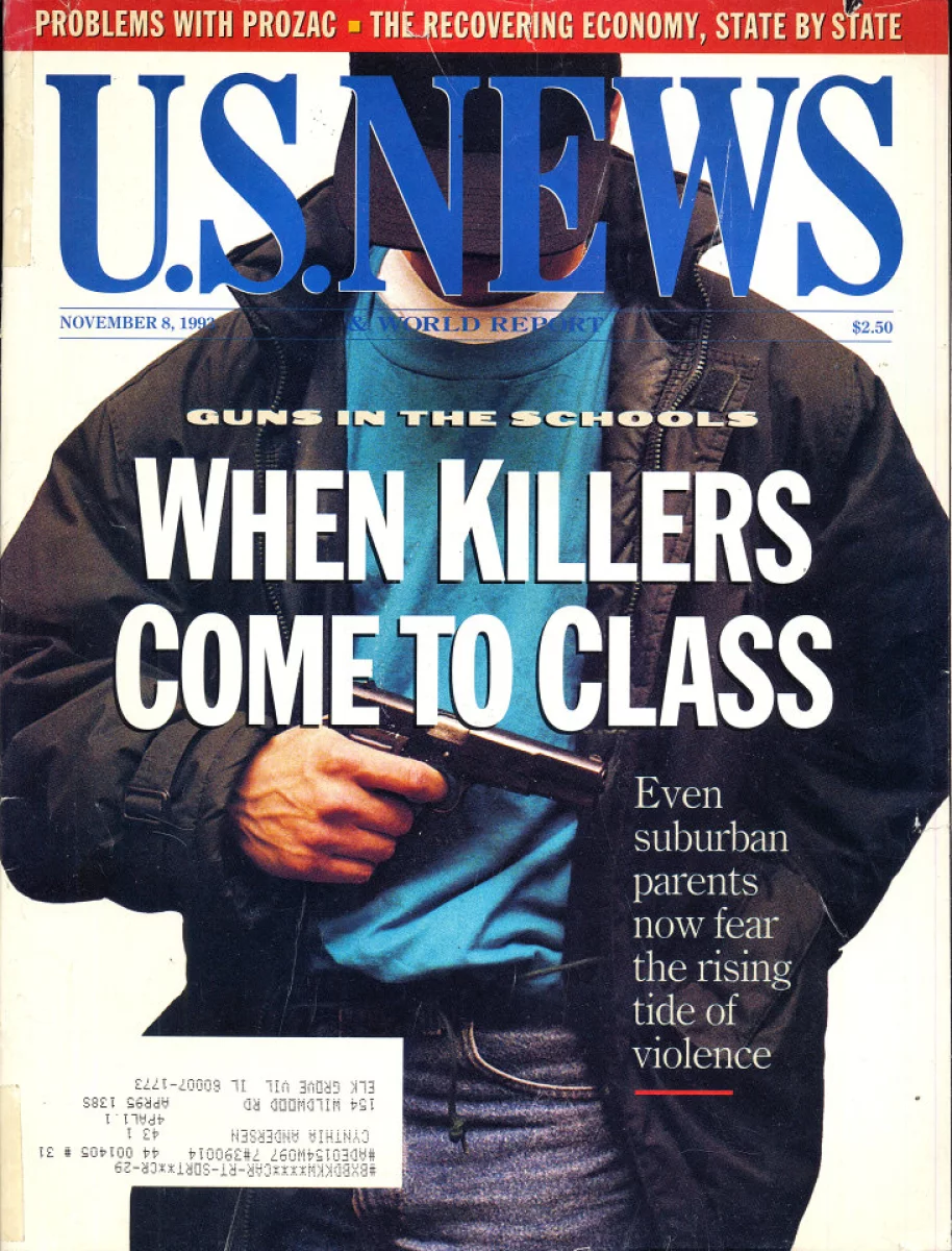 U.S. News & World Report | November 8, 1993 at Wolfgang's
