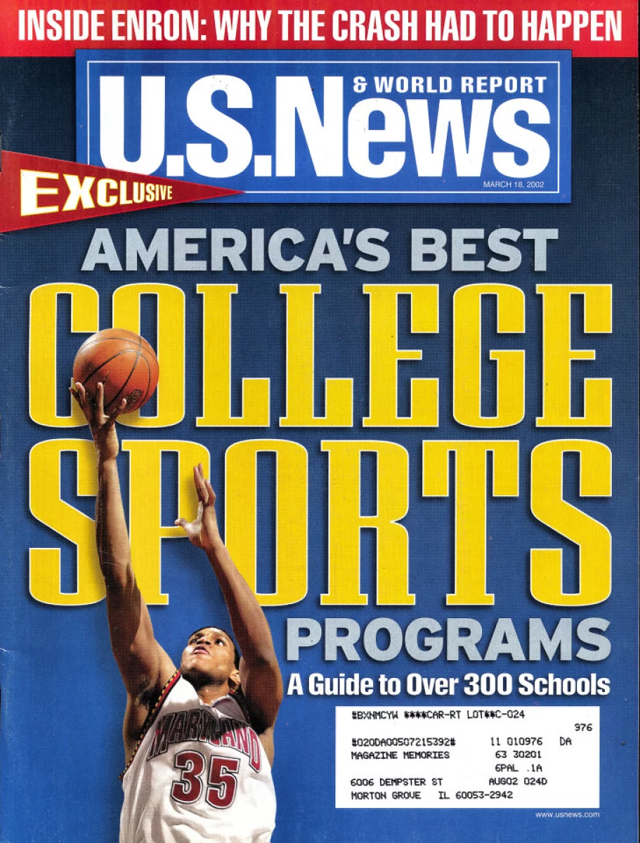 U.S. News & World Report | March 18, 2002 at Wolfgang's