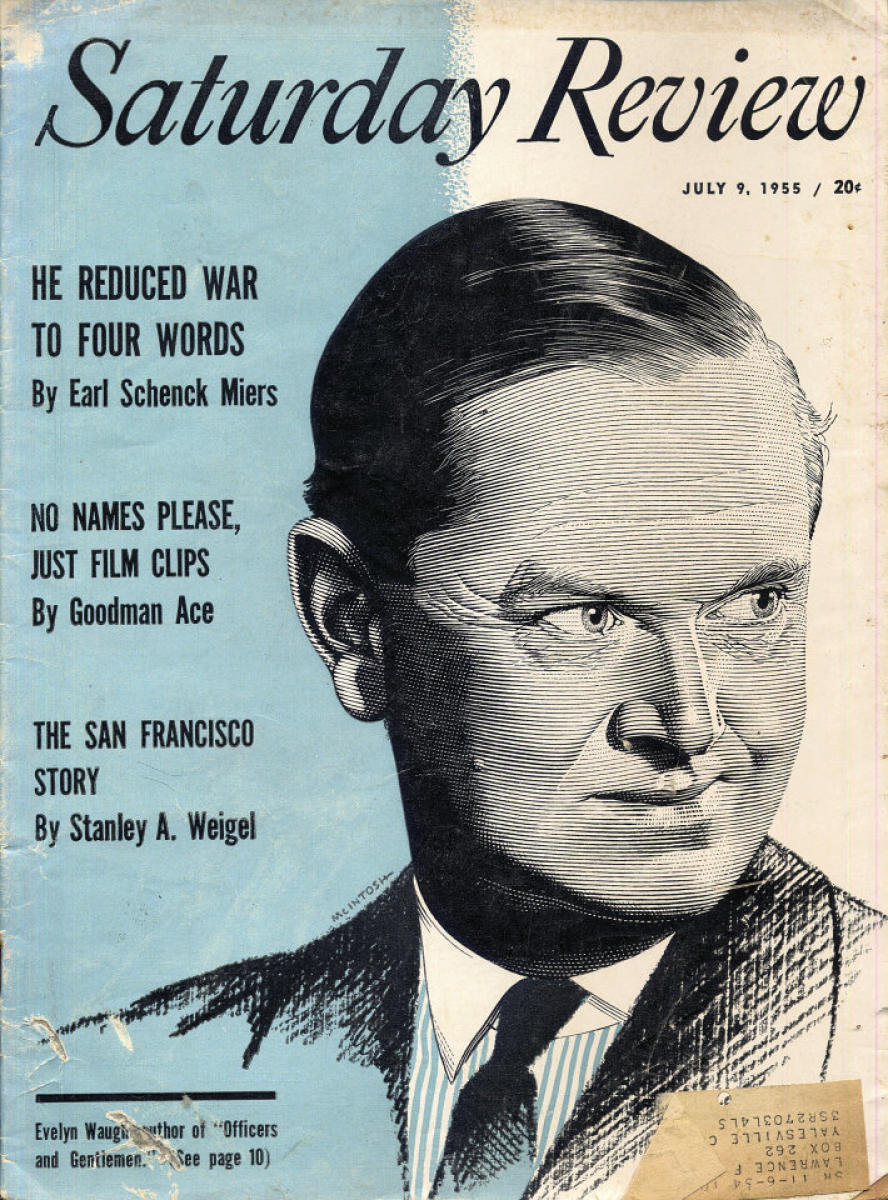 The Saturday Review | July 9, 1955 at Wolfgang's