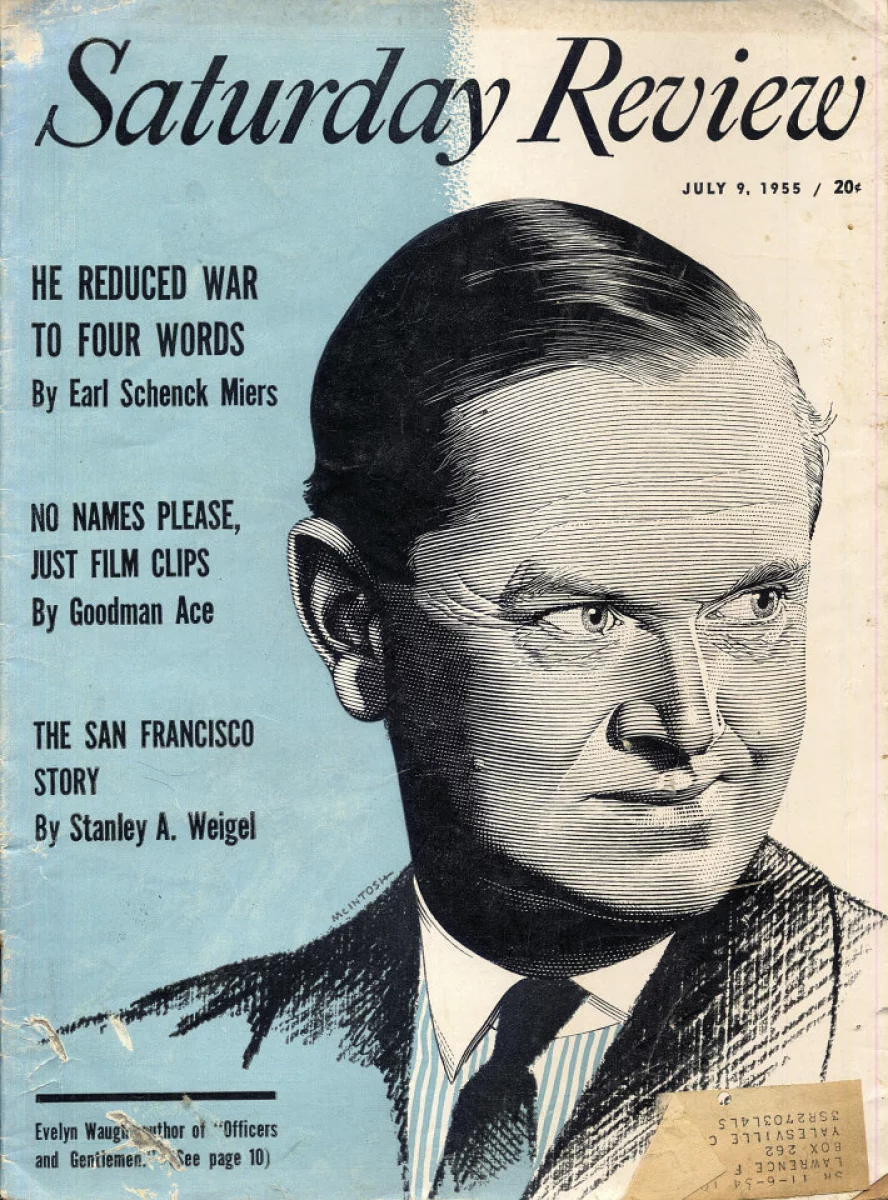 The Saturday Review | July 9, 1955 at Wolfgang's