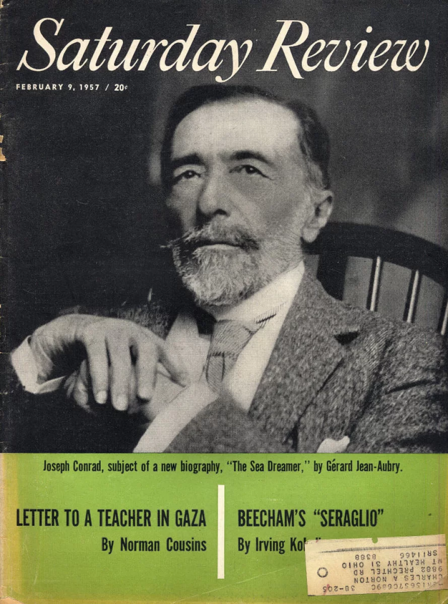 The Saturday Review | February 9, 1957 at Wolfgang's