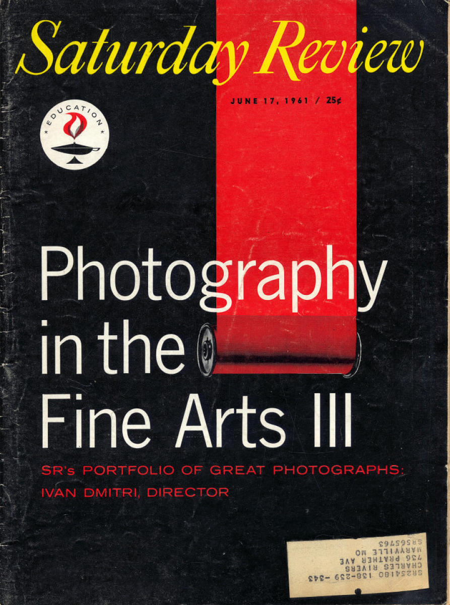 The Saturday Review | June 17, 1961 at Wolfgang's