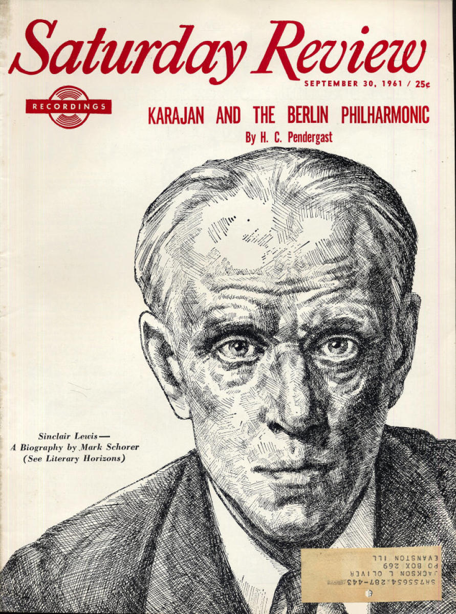 The Saturday Review | September 30, 1961 at Wolfgang's