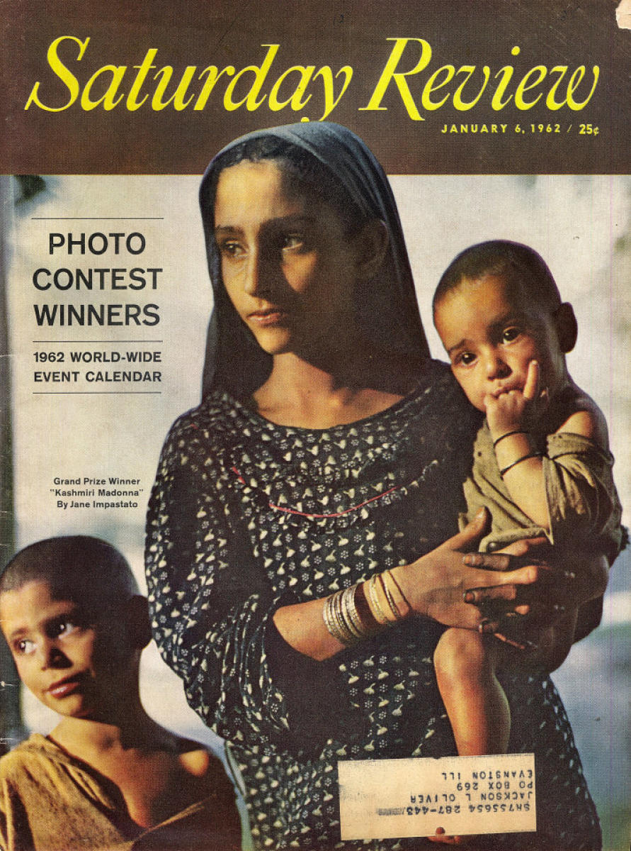 The Saturday Review | January 6, 1962 at Wolfgang's