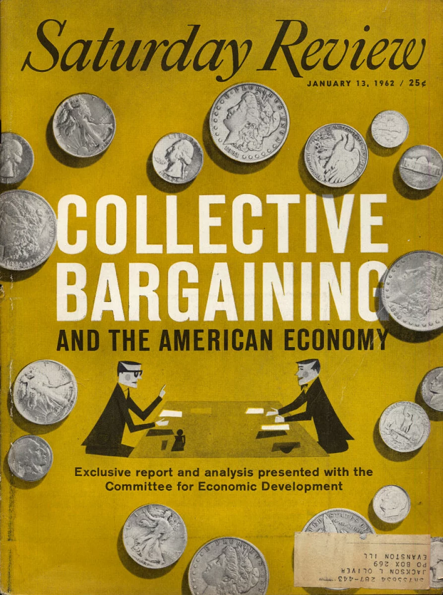 The Saturday Review | January 13, 1962 at Wolfgang's