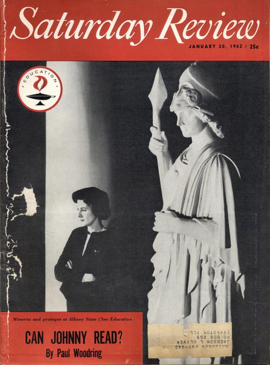 The Saturday Review | January 20, 1962 at Wolfgang's