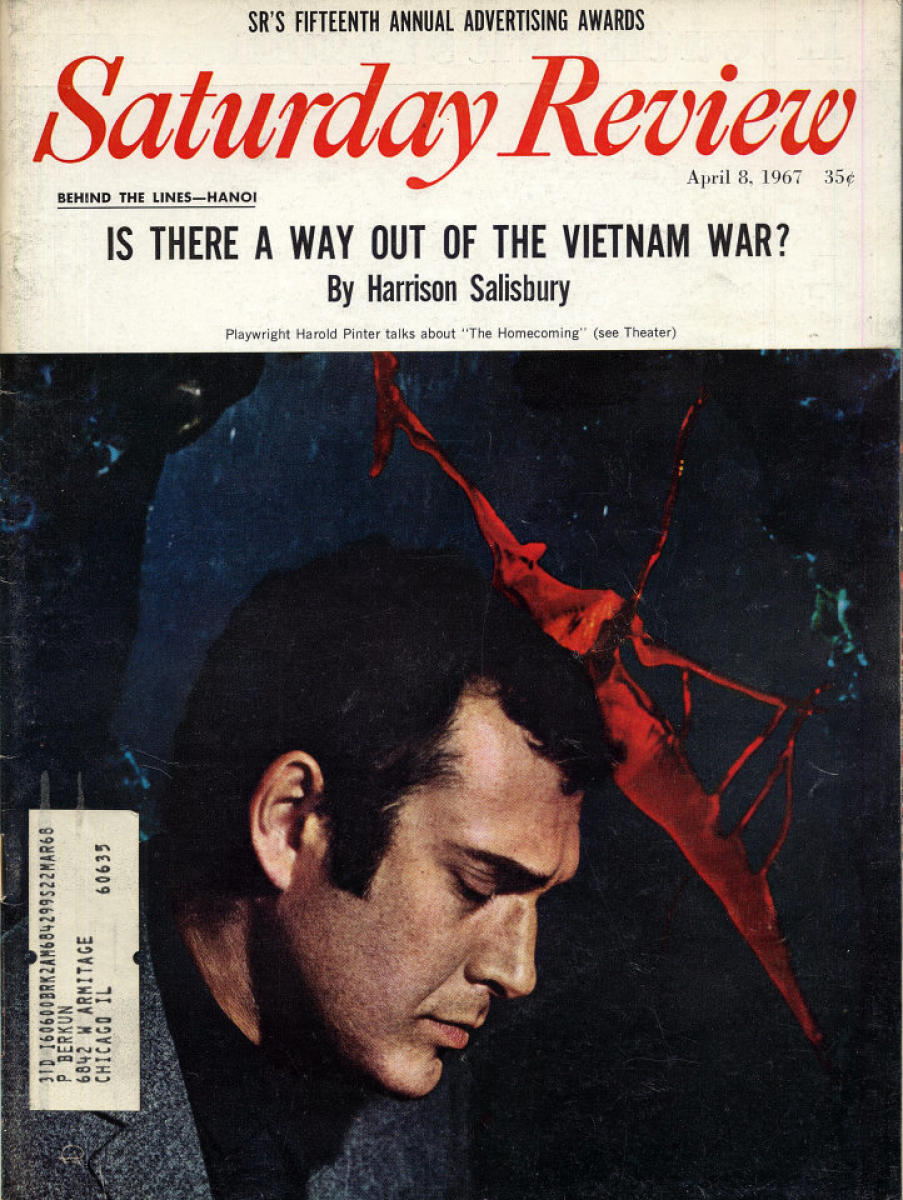 The Saturday Review | April 8, 1967 at Wolfgang's