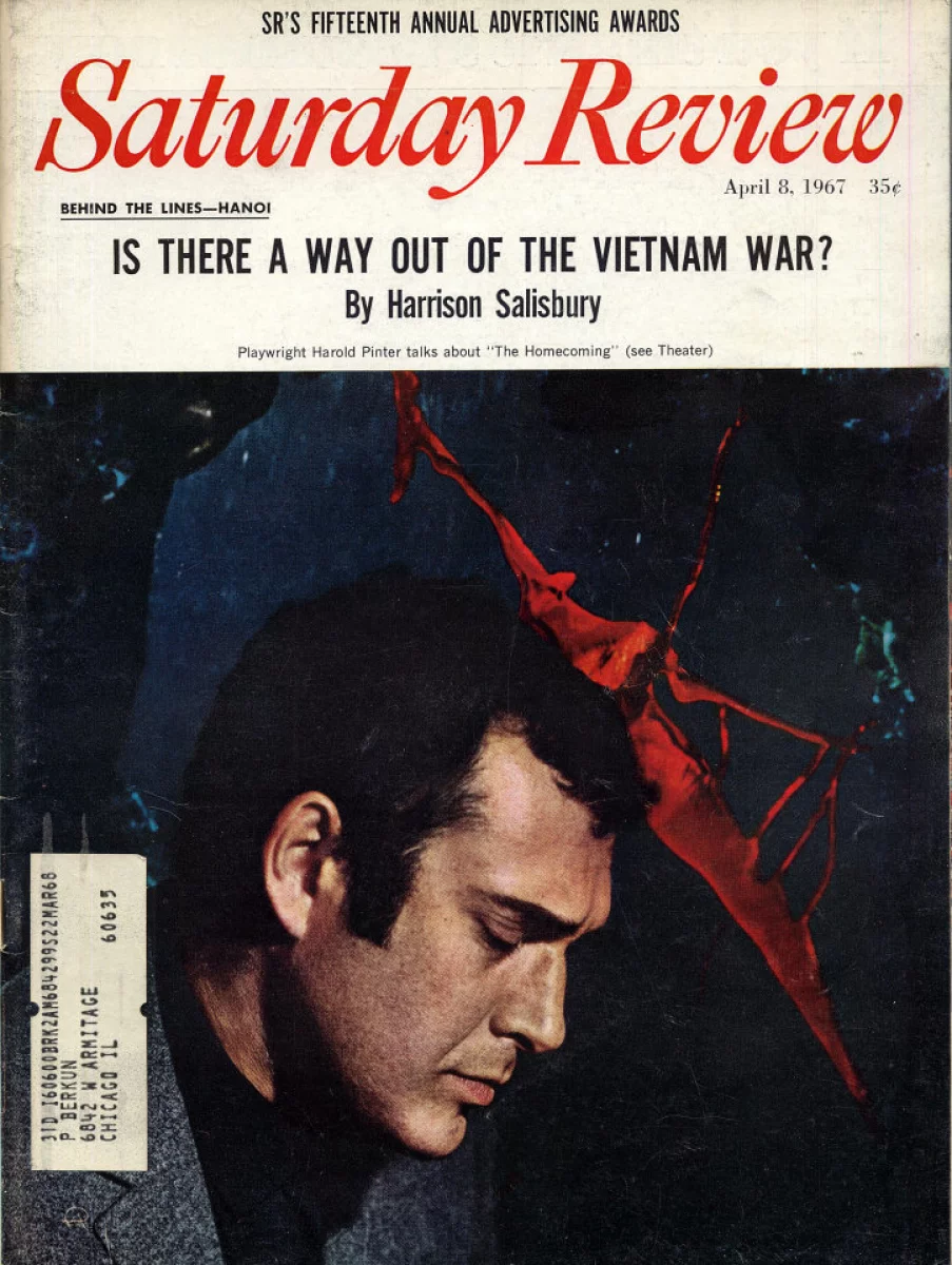 The Saturday Review | April 8, 1967 at Wolfgang's