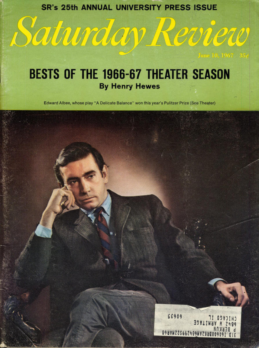 The Saturday Review | June 10, 1967 at Wolfgang's