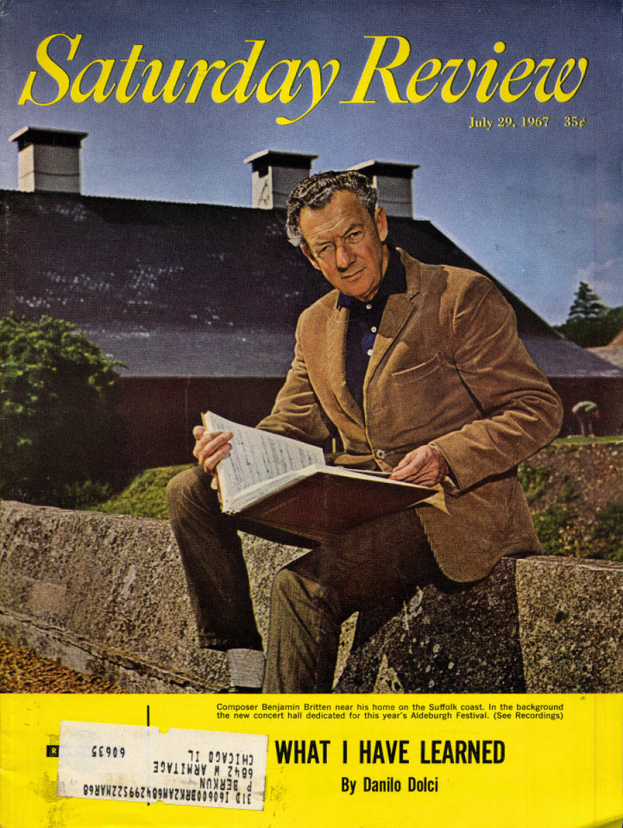 The Saturday Review | July 29, 1967 at Wolfgang's