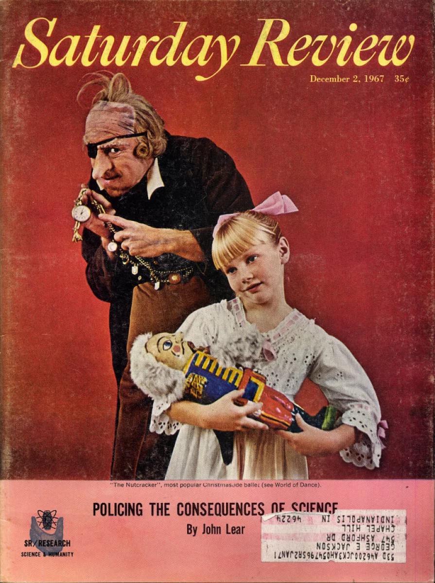 The Saturday Review | December 2, 1967 at Wolfgang's