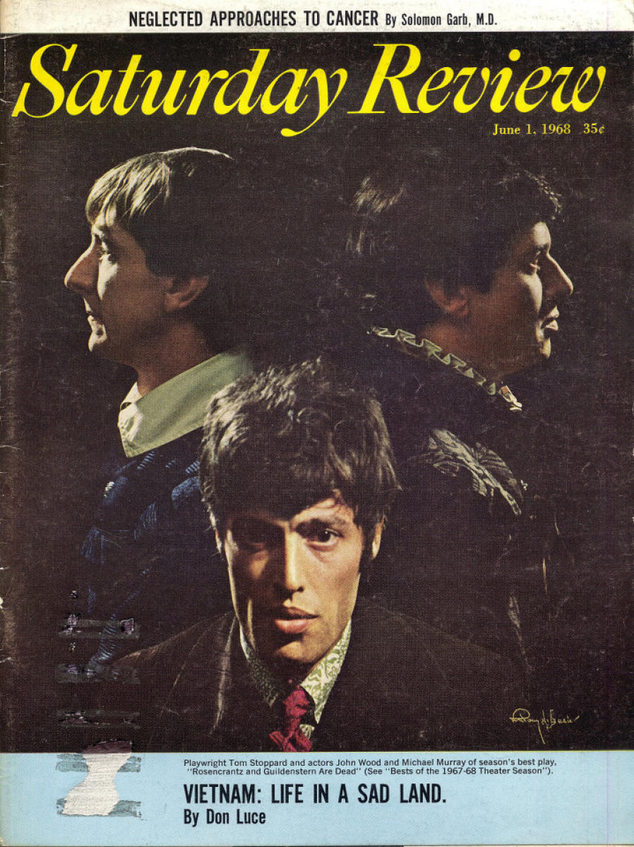 The Saturday Review | June 1968 at Wolfgang's