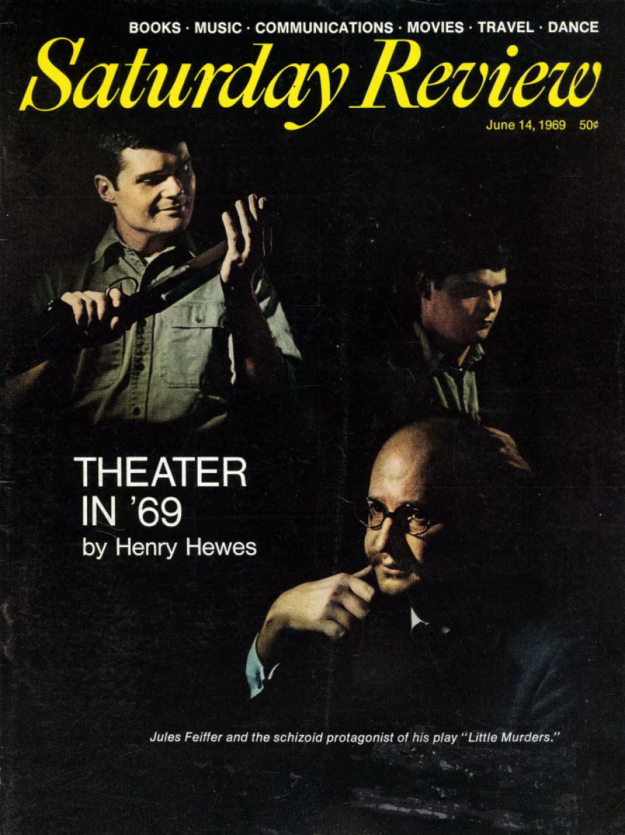 The Saturday Review | June 14, 1969 at Wolfgang's