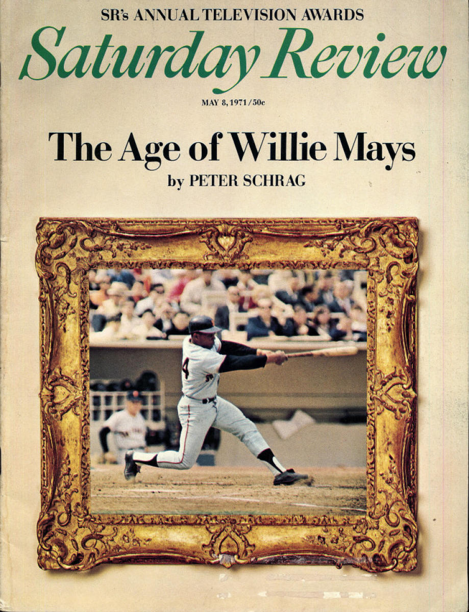 The Saturday Review | May 8, 1971 at Wolfgang's