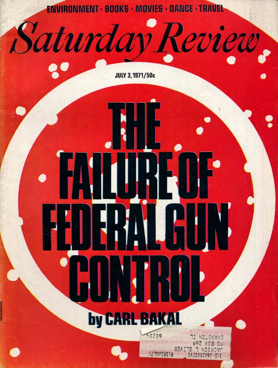 The Saturday Review | July 3, 1971 at Wolfgang's