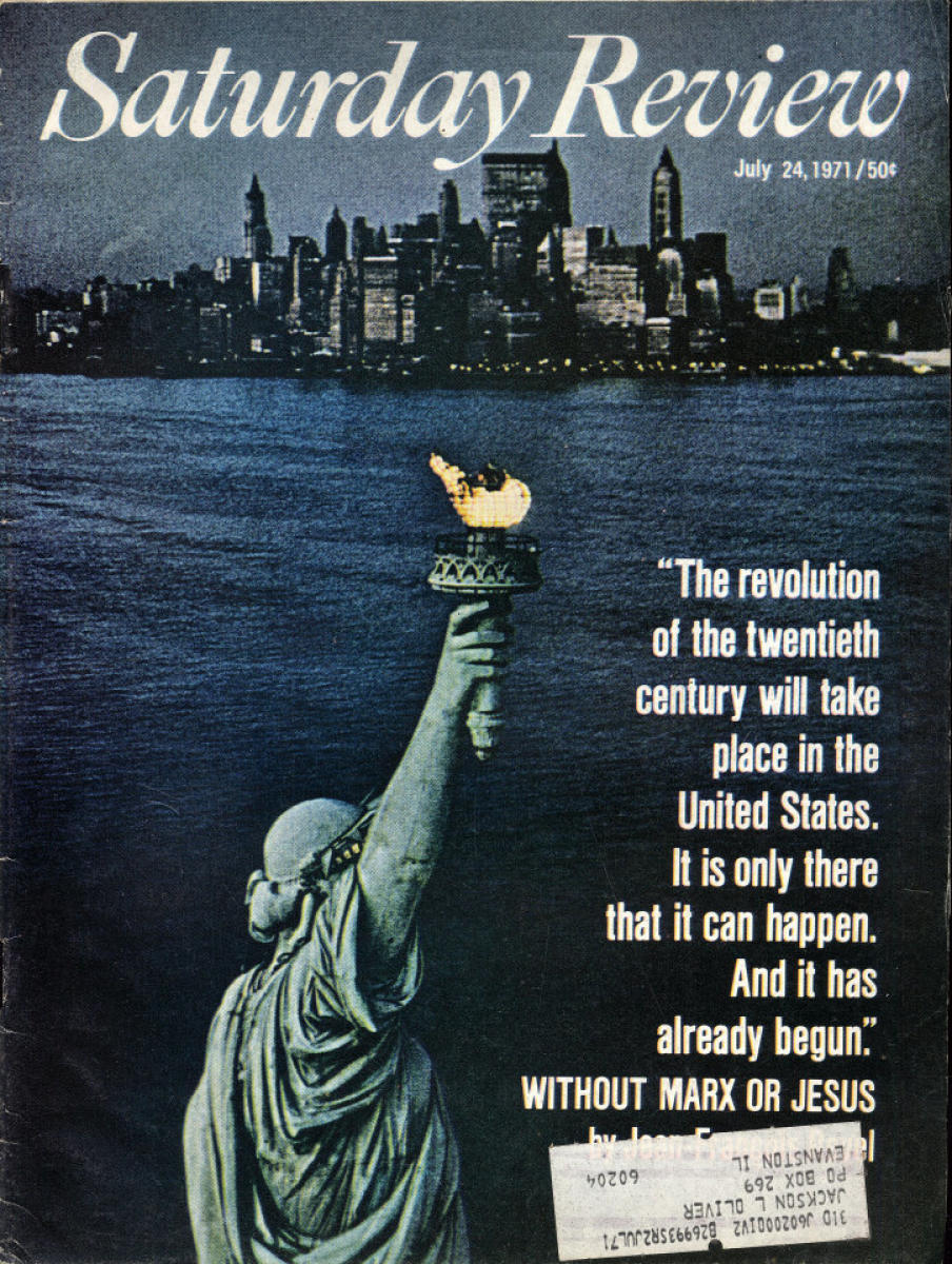 The Saturday Review | July 24, 1971 at Wolfgang's