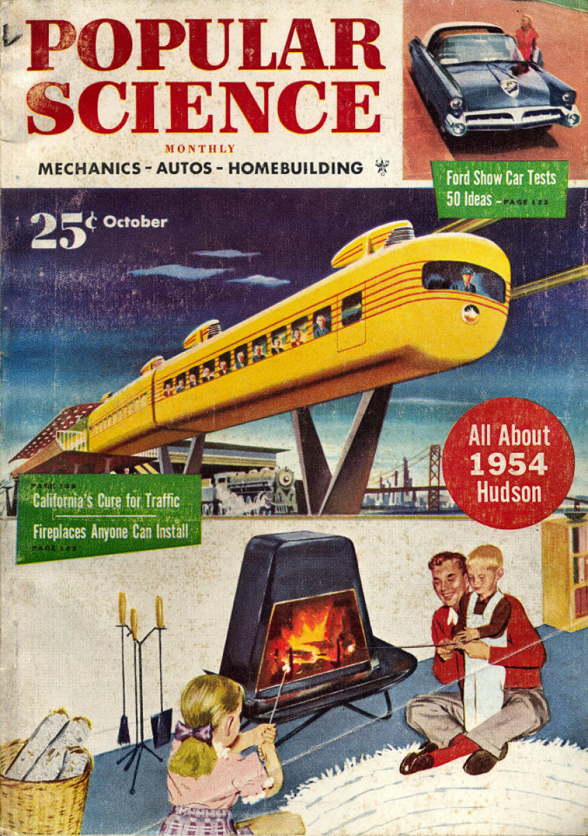 Popular Science | October 1953 at Wolfgang's
