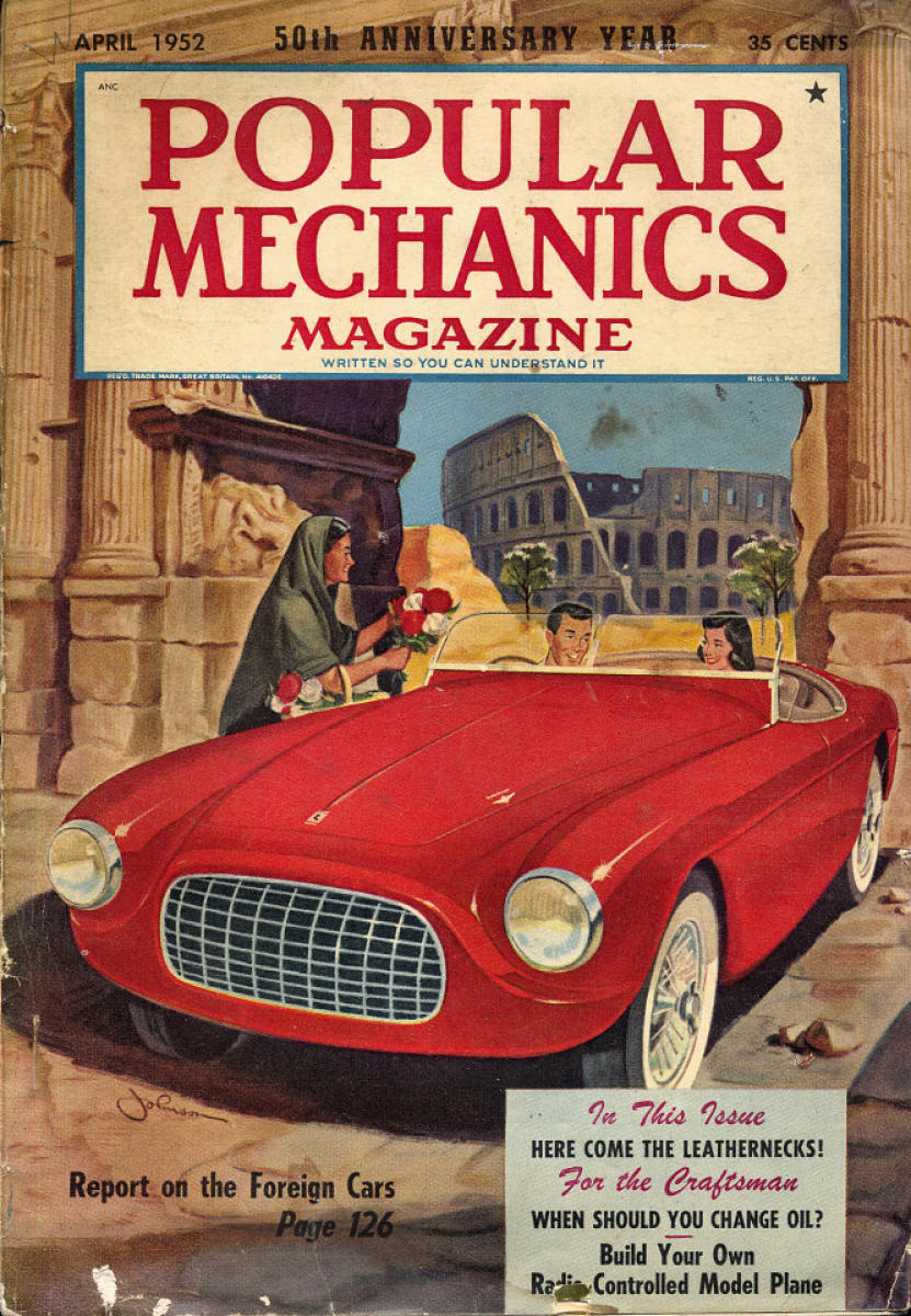 Popular Mechanics | April 1952 at Wolfgang's