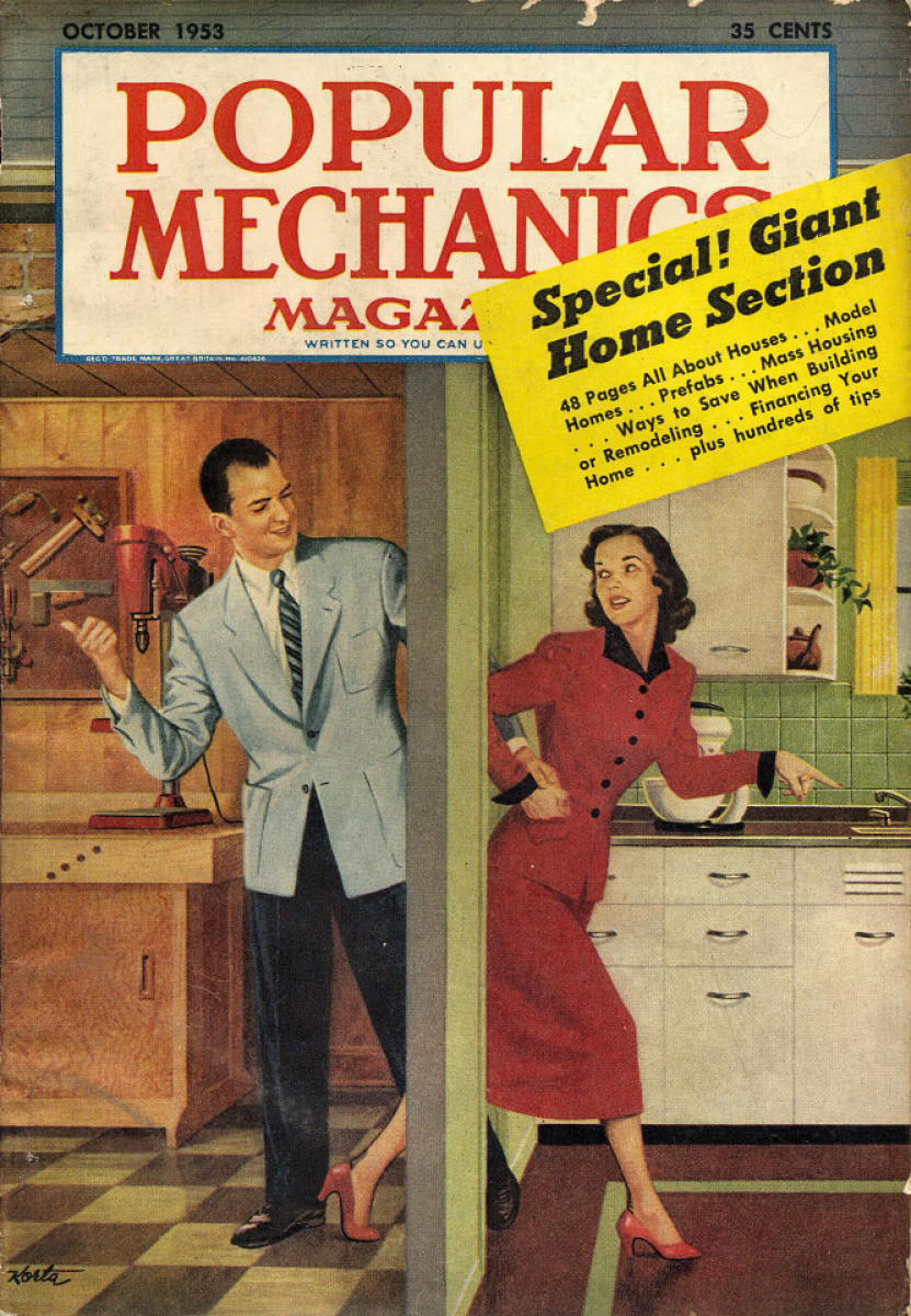 Popular Mechanics | October 1953 at Wolfgang's