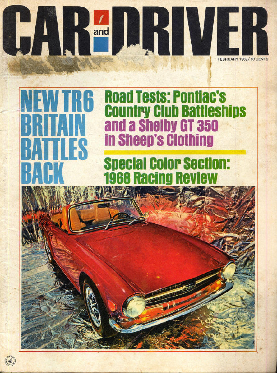 Car and Driver | February 1969 at Wolfgang's