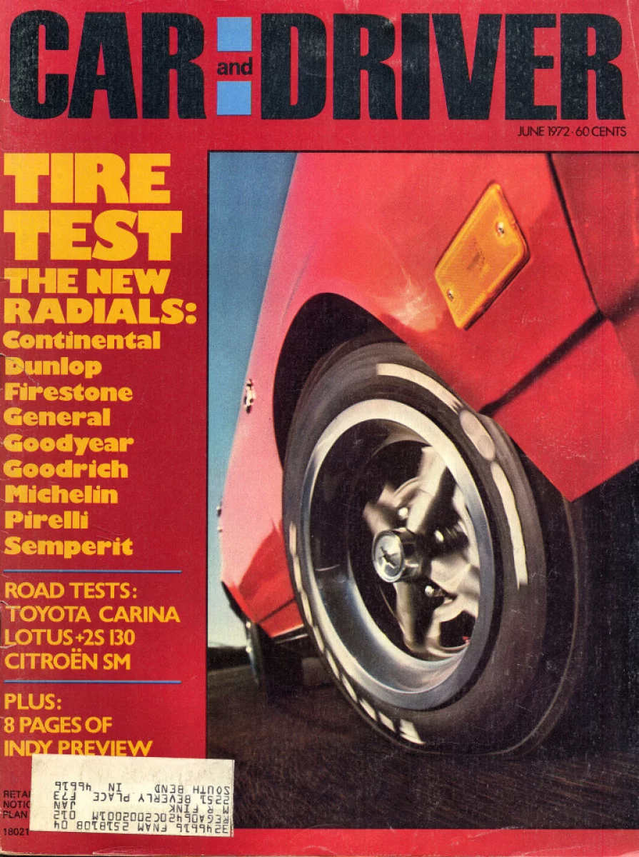 Car and Driver | June 1972 at Wolfgang's