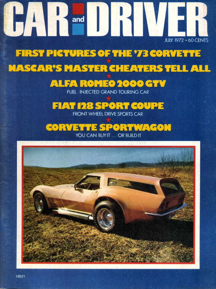 Car and Driver | July 1972 at Wolfgang's