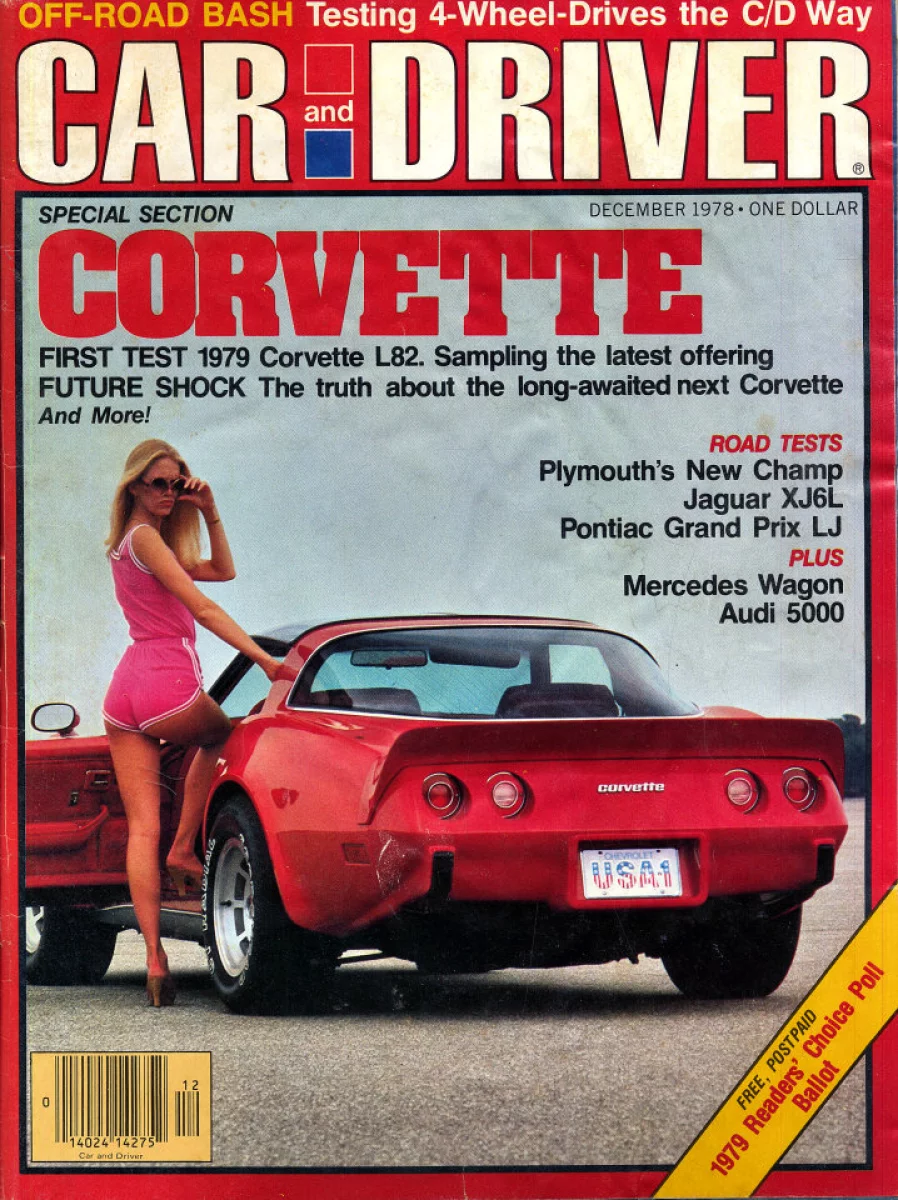 Car and Driver | December 1978 at Wolfgang's