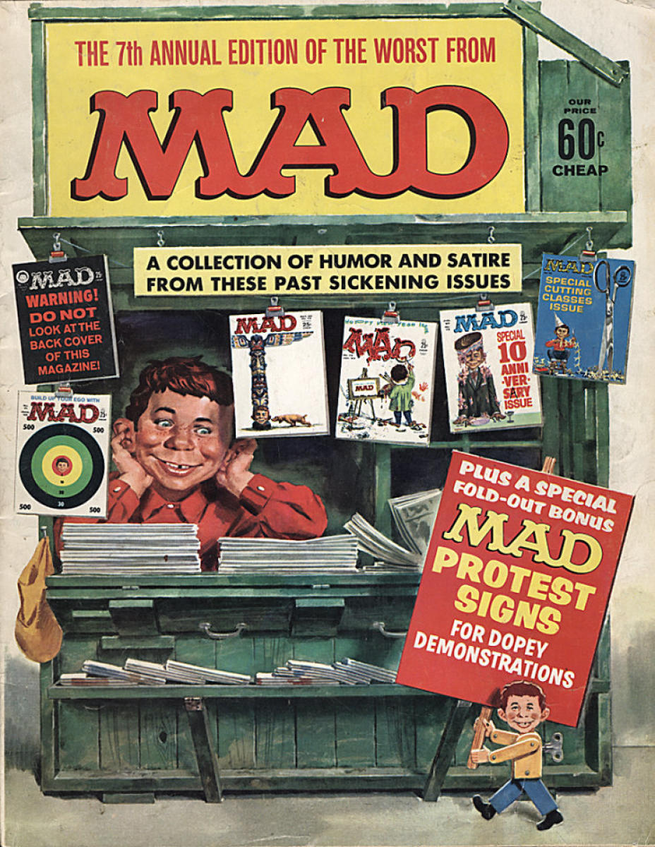 The 7th Annual Edition of the Worst MAD | 1964 at Wolfgang's