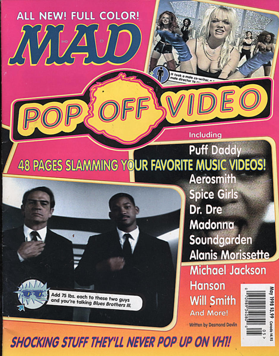 MAD | May 1998 at Wolfgang's