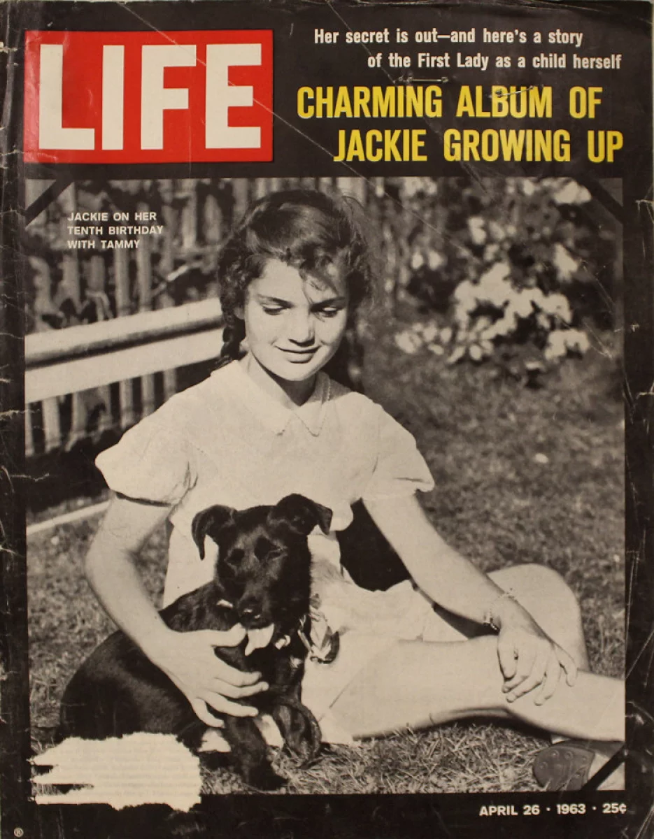 LIFE | April 26, 1963 at Wolfgang's