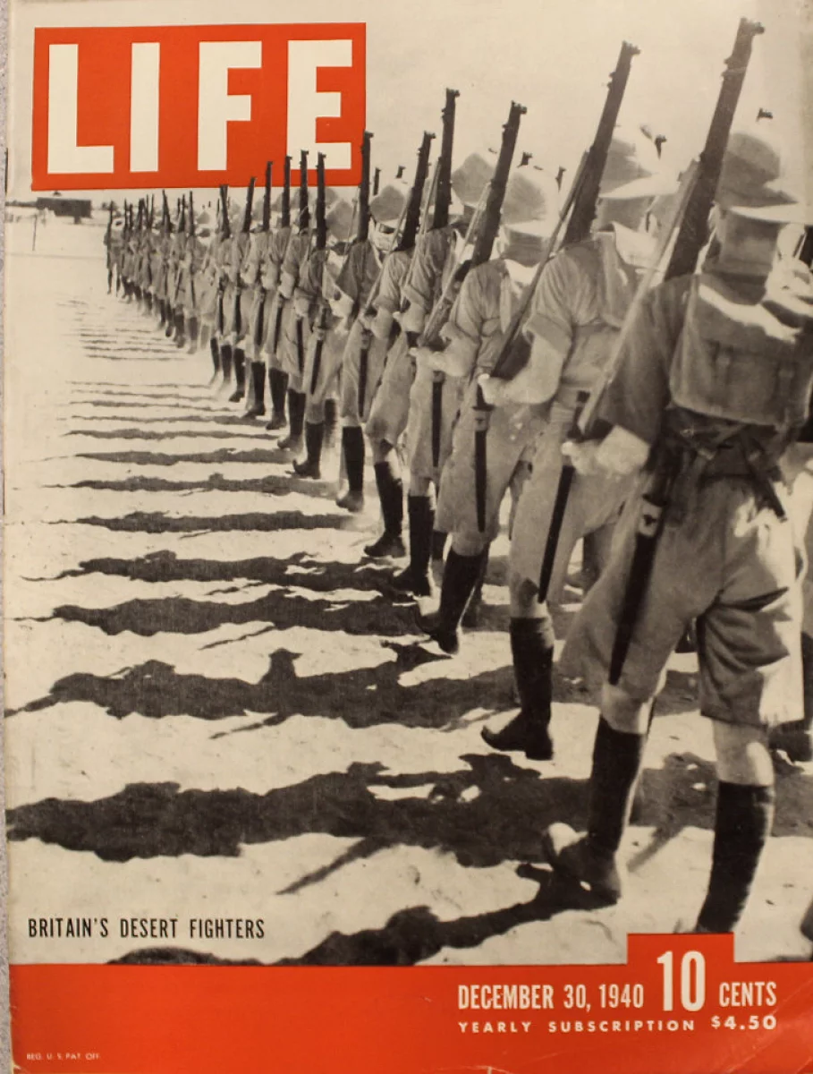 LIFE | December 30, 1940 at Wolfgang's