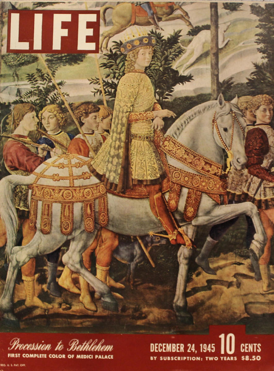 LIFE | December 24, 1945 at Wolfgang's