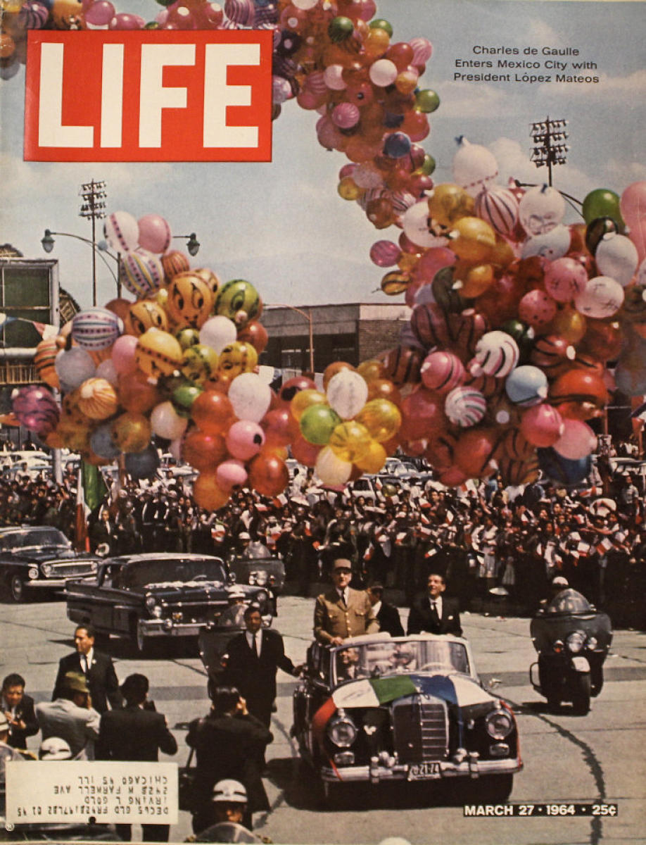 LIFE | March 27, 1964 at Wolfgang's