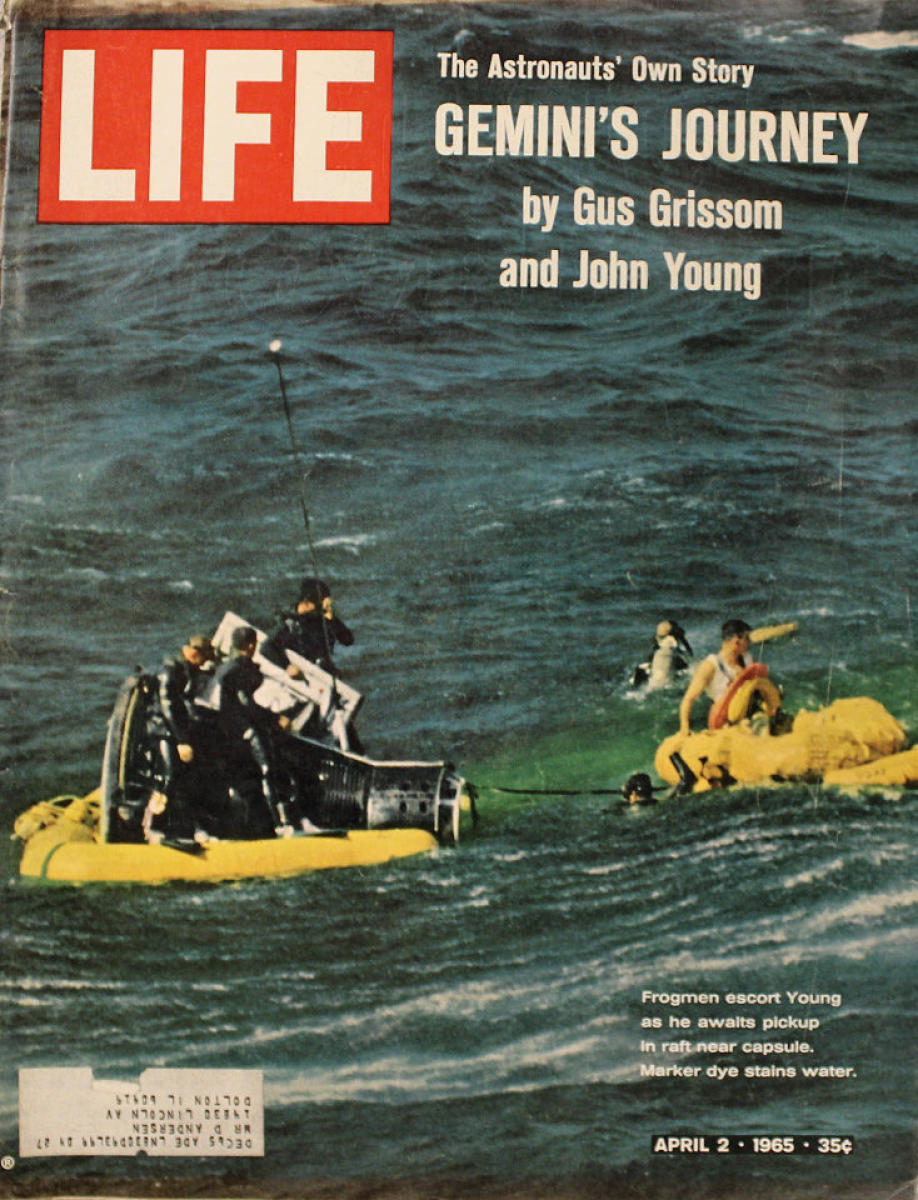 LIFE | April 2, 1965 at Wolfgang's