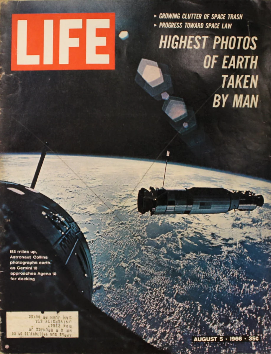 LIFE | August 5, 1966 at Wolfgang's