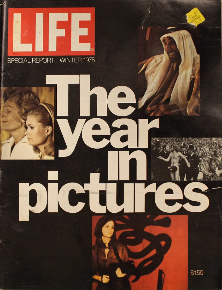 LIFE | December 1975 at Wolfgang's