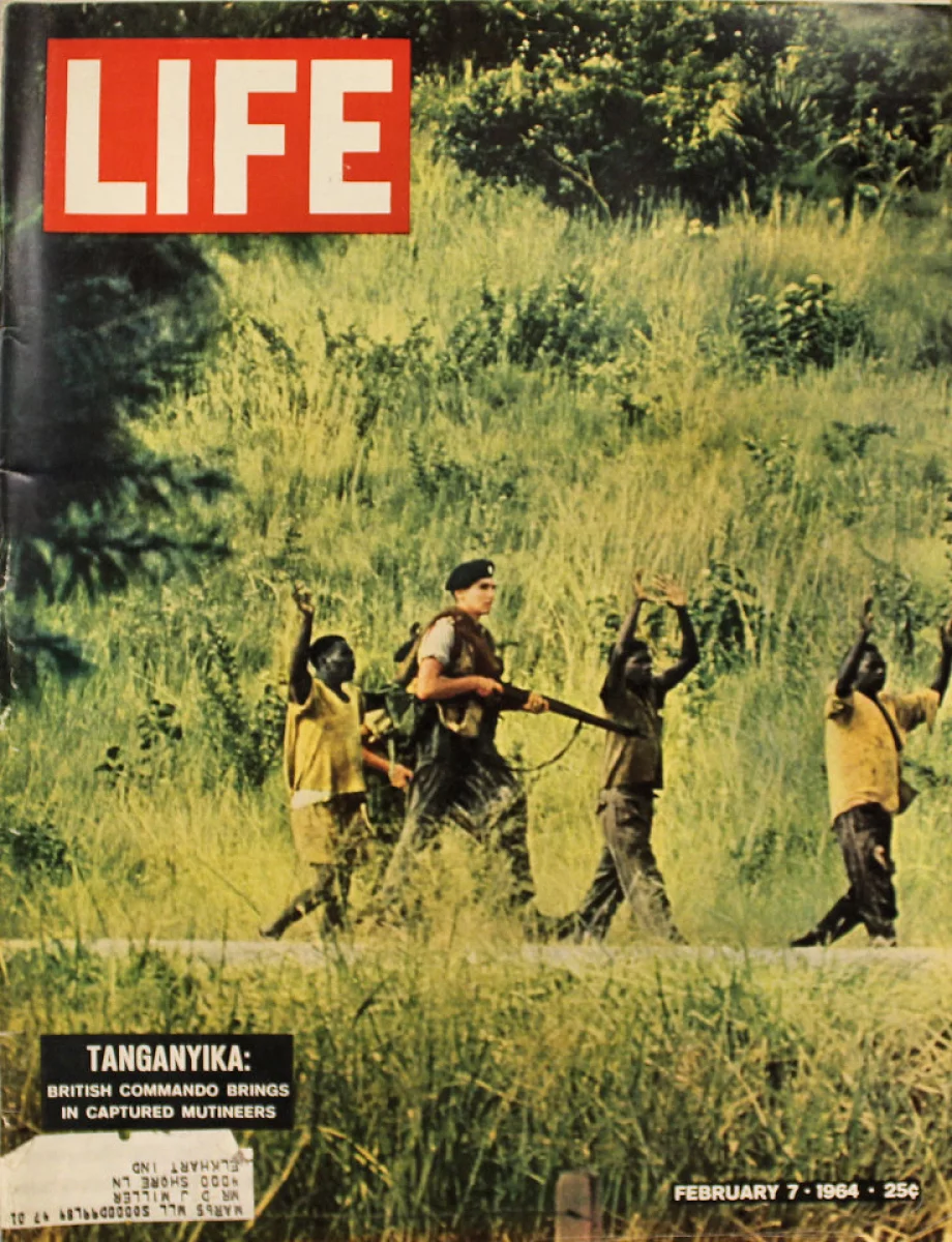 LIFE | February 7, 1964 at Wolfgang's