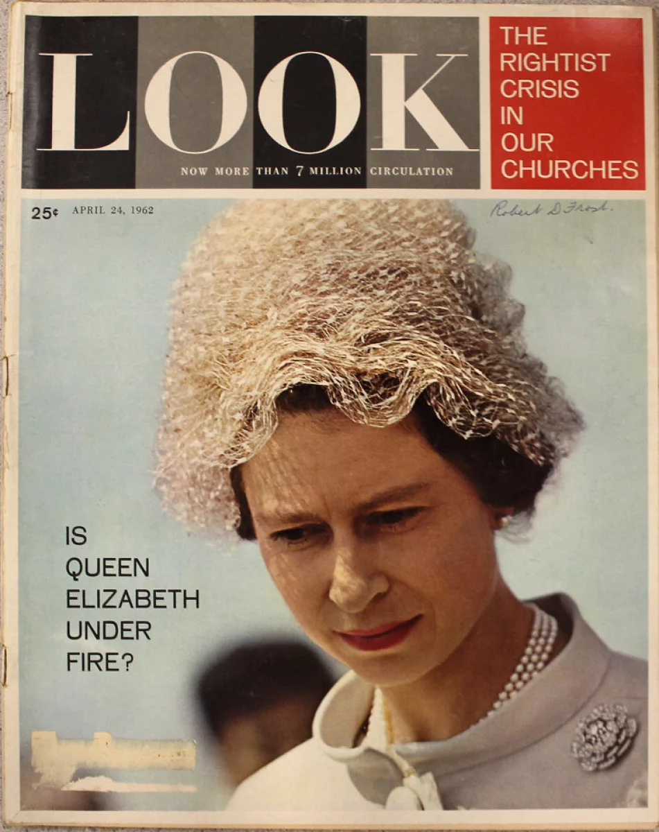 LOOK | April 24, 1962 at Wolfgang's