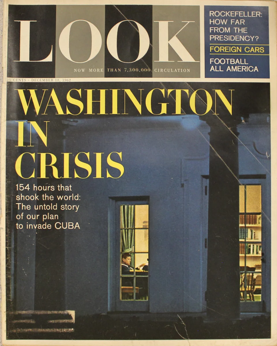 LOOK | December 18, 1962 at Wolfgang's