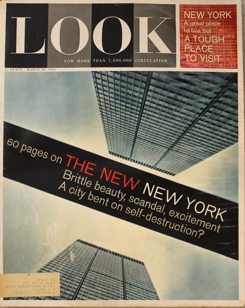 LOOK | March 26, 1963 at Wolfgang's